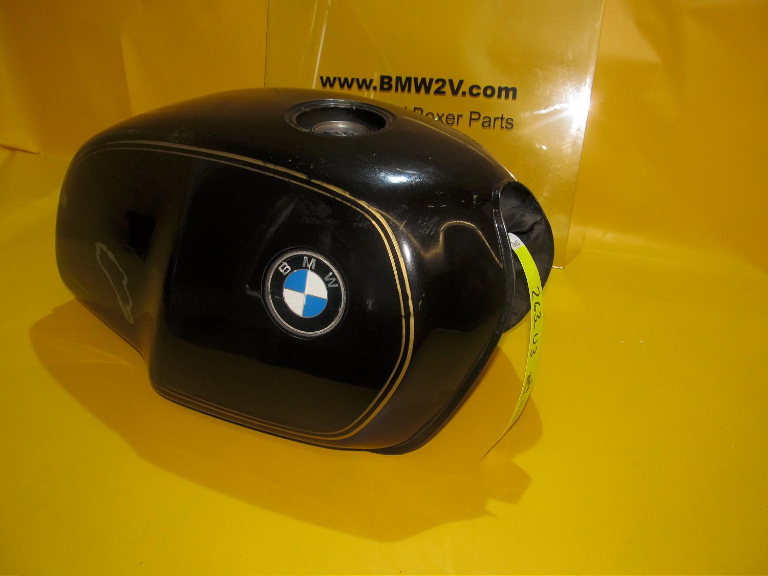 BMW R100 R90 R80 R75 /7 RS RT Tank schwarzmetallic 532 tanque serbatoi