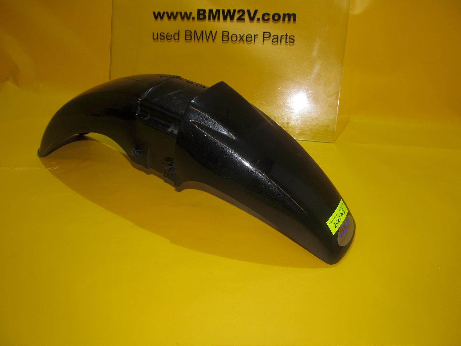 BMW R65 R80 R100 Monolever Schutzblech vorne schwarz front fender Gard