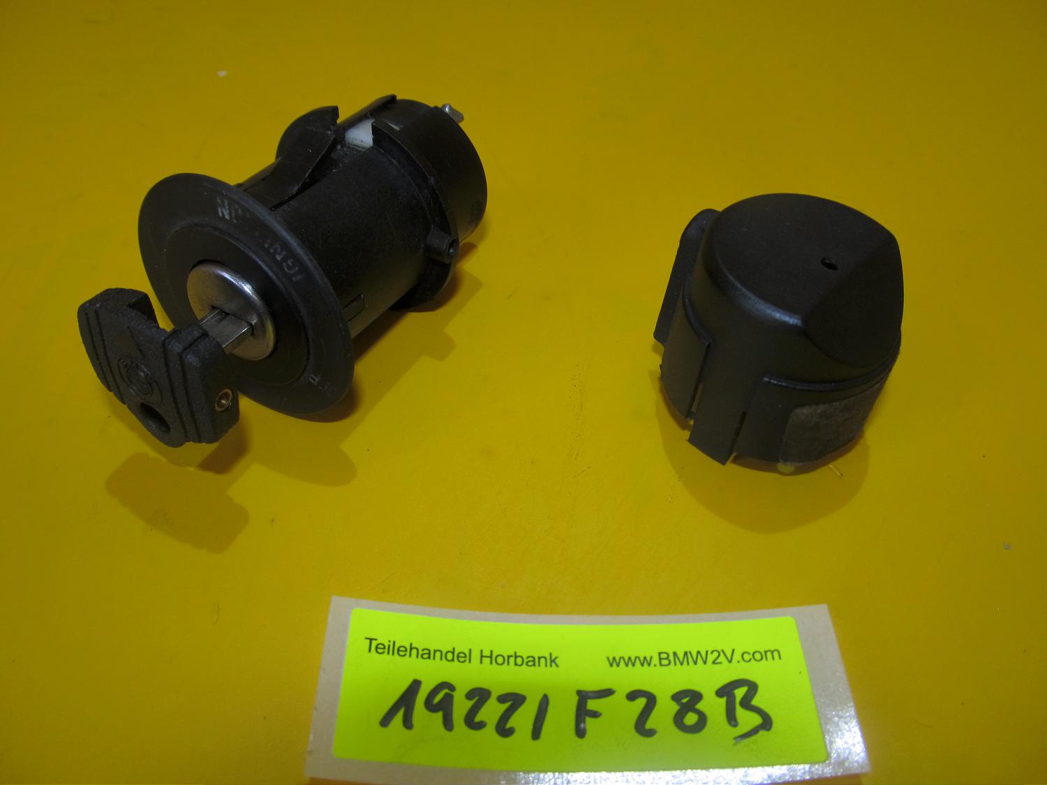 BMW R100 R80 GS R K100 K75 Zündschloss 1455412 1459594 ignition switch