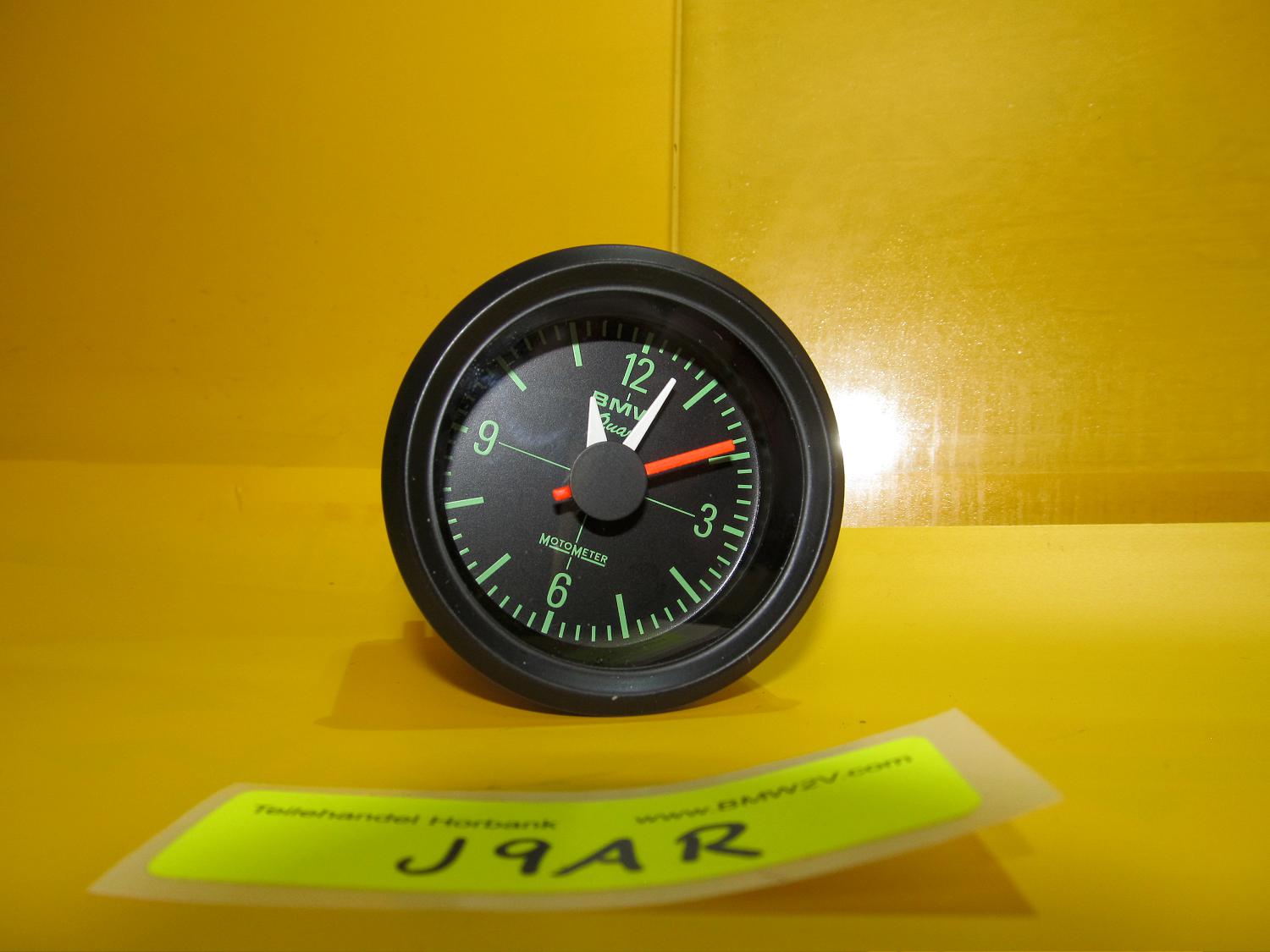 BMW R100 R80 R65 R45 Motometer Quarz Uhr 52mm -ÜBERHOLT- clock horloge